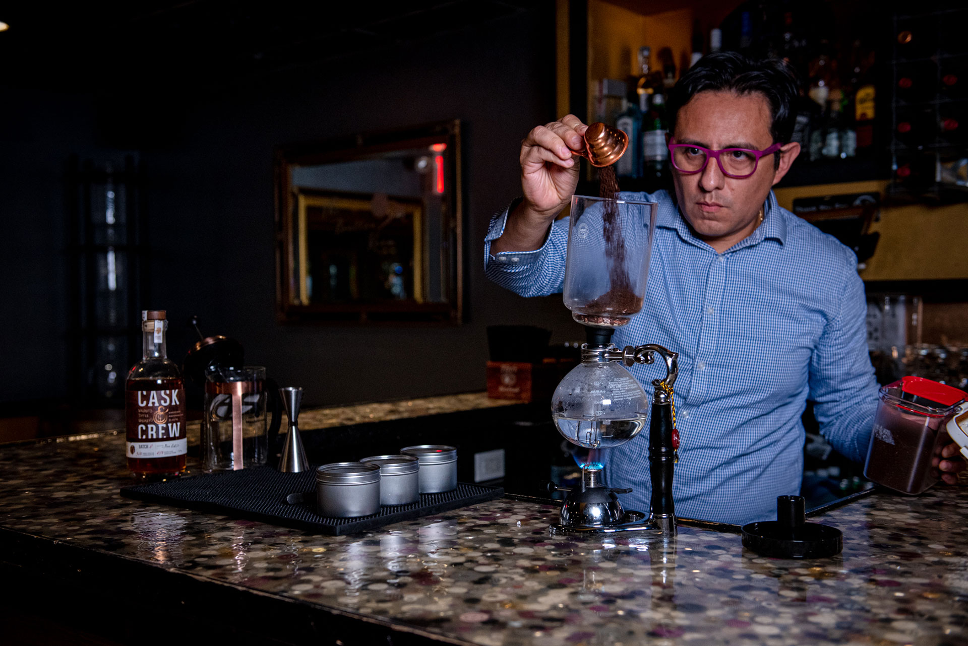 Spiked French Mocha Press for 2 | Cask & Crew